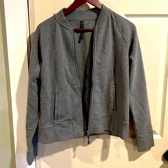 GAIAM | Jackets & Coats | Gaian Ribbed Jacket | Poshmark